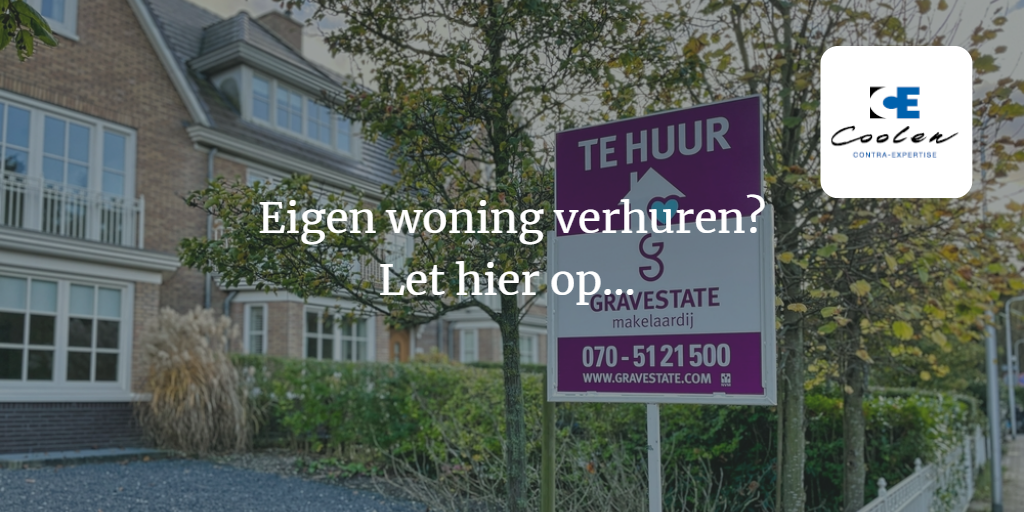 Woning verhuurd? Schade? Heb ik recht op schade uitkering?